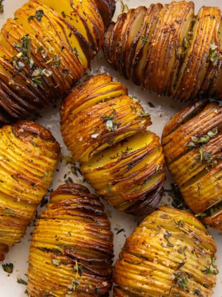 Air Fryer Jacket Potato - Healthy Living James