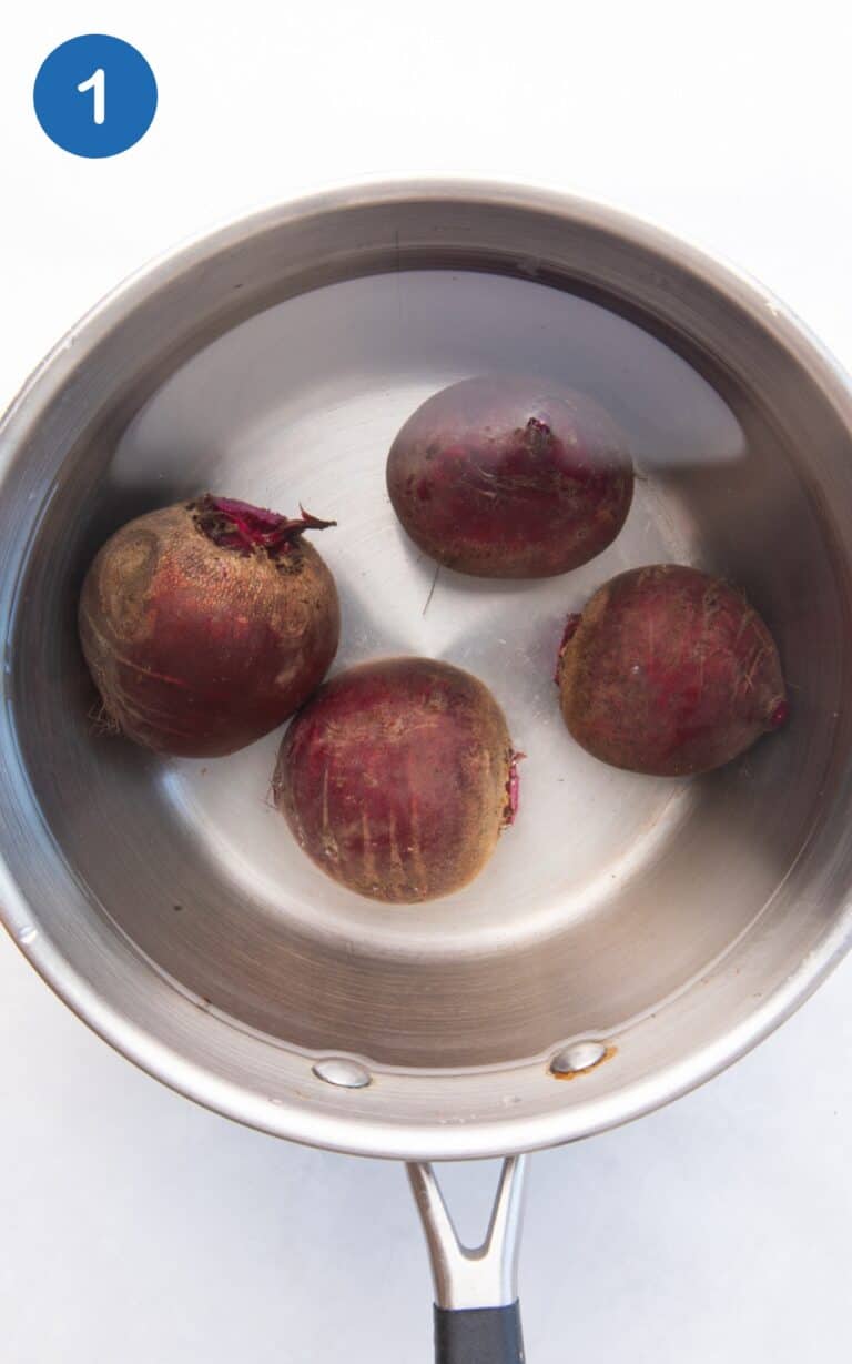 Easy Beetroot Salad (with a dill dressing!) - Healthy Living James