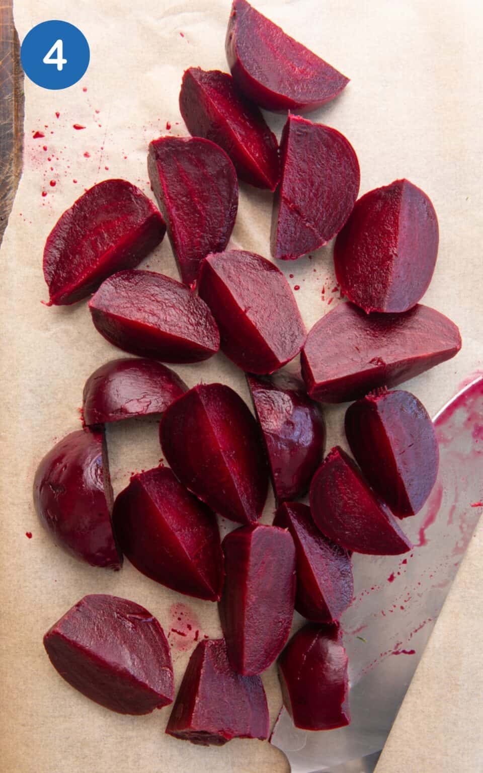 Easy Beetroot Salad (with a dill dressing!) - Healthy Living James