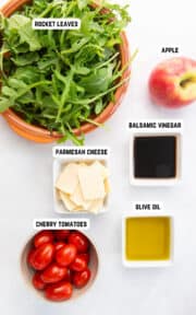 Easy Rocket Salad (in 5 minutes!) - Healthy Living James