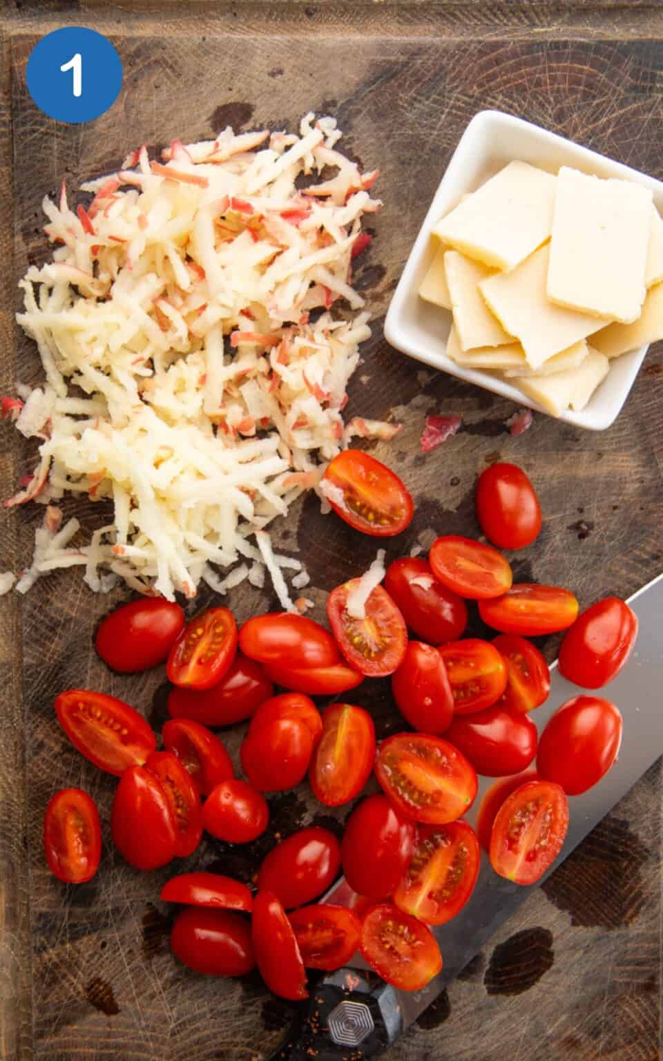 Easy Rocket Salad (in 5 minutes!) - Healthy Living James