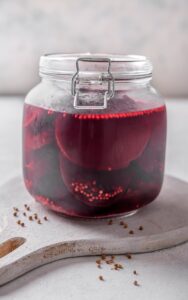 Easy Pickled Beetroot (minimal effort!) - Healthy Living James