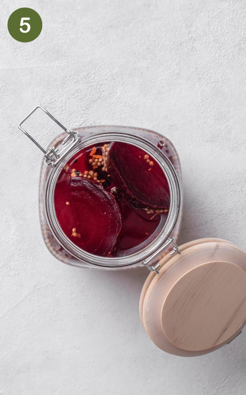 Easy Pickled Beetroot (minimal effort!) - Healthy Living James