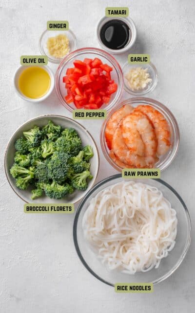 Easy Prawn Noodles (in 15 minutes!) - Healthy Living James