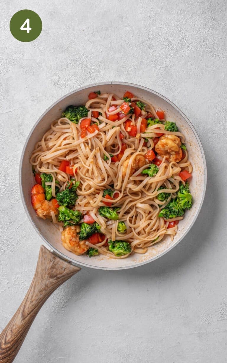 Easy Prawn Noodles (in 15 minutes!) - Healthy Living James