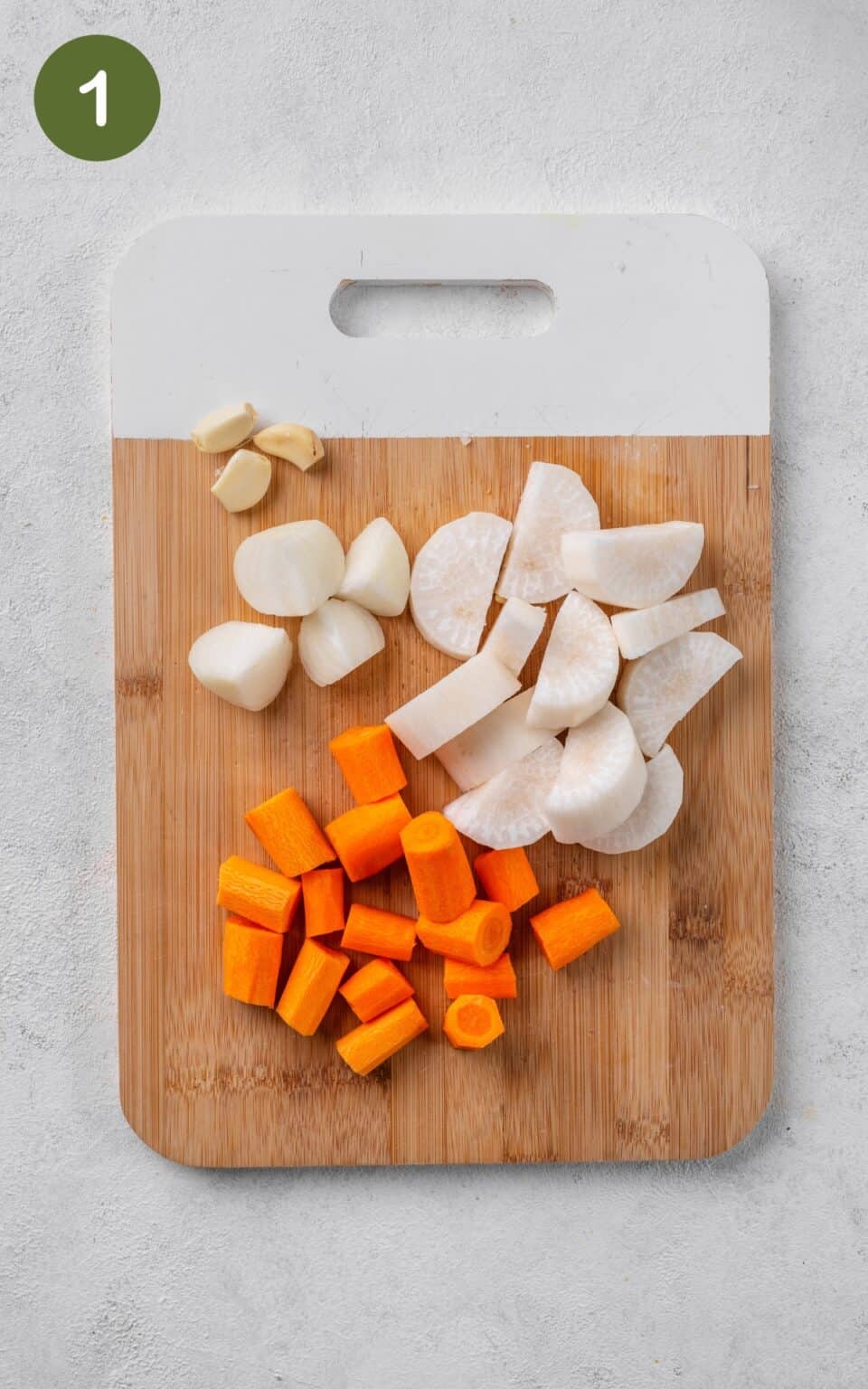 Easiest Carrot and Parsnip Soup - Healthy Living James