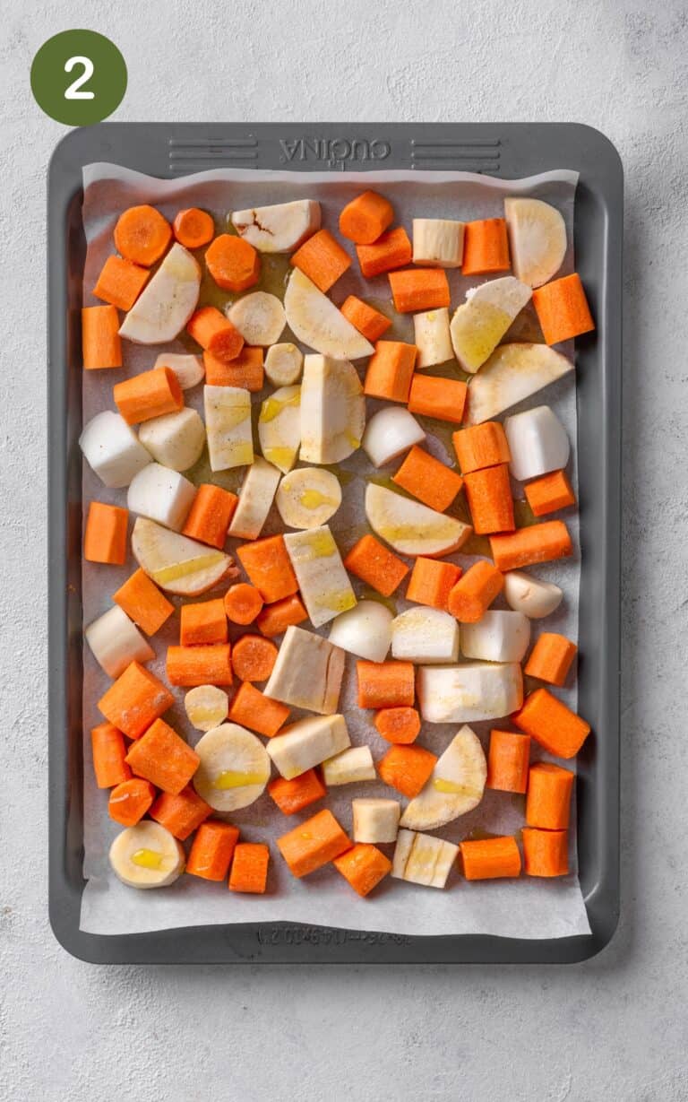 Easiest Carrot and Parsnip Soup - Healthy Living James