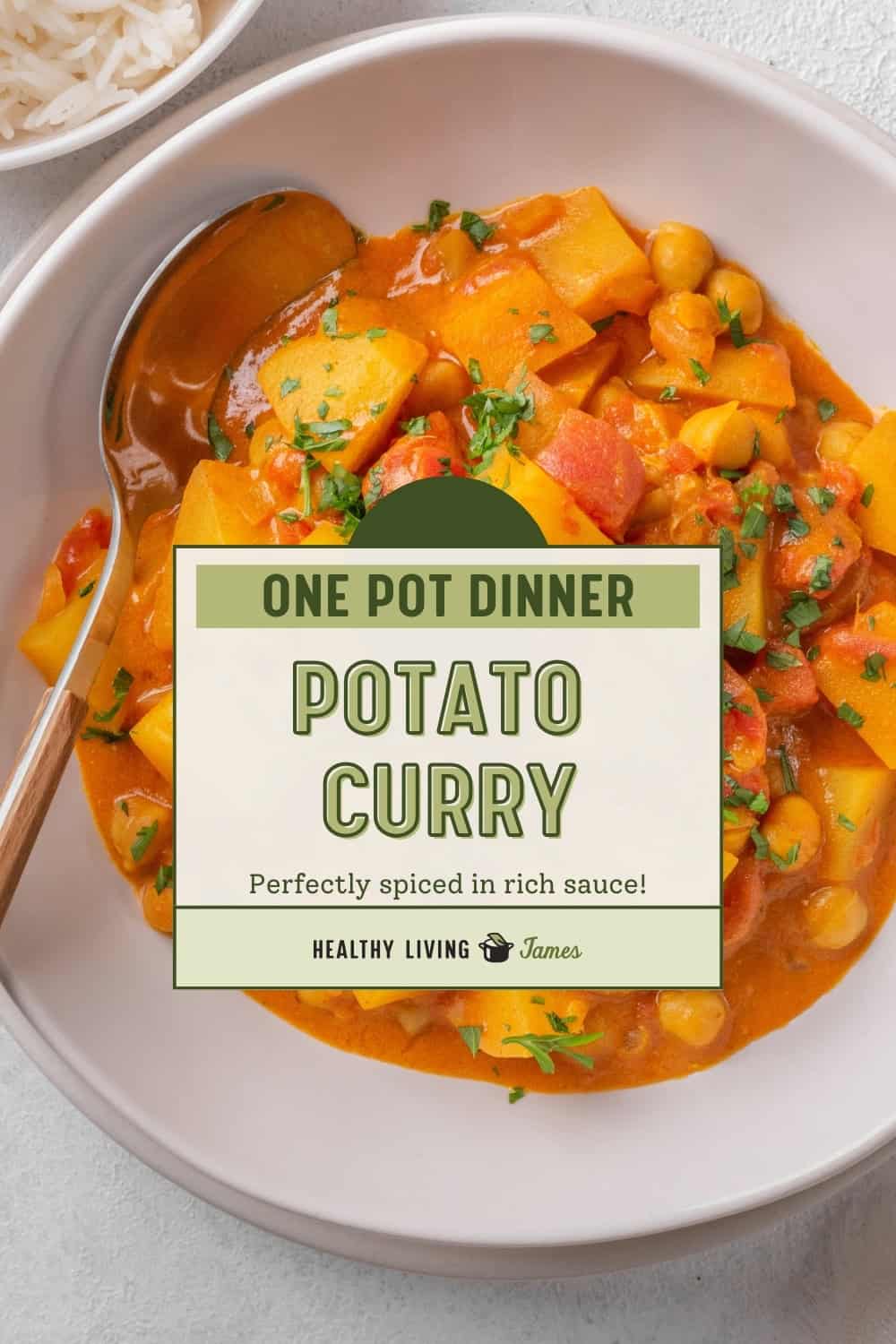 Quick Potato Curry (in One-Pot!) - Healthy Living James