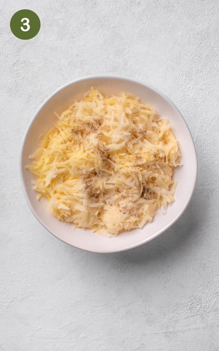 Crispy Potato Rosti (in 20 minutes!) - Healthy Living James