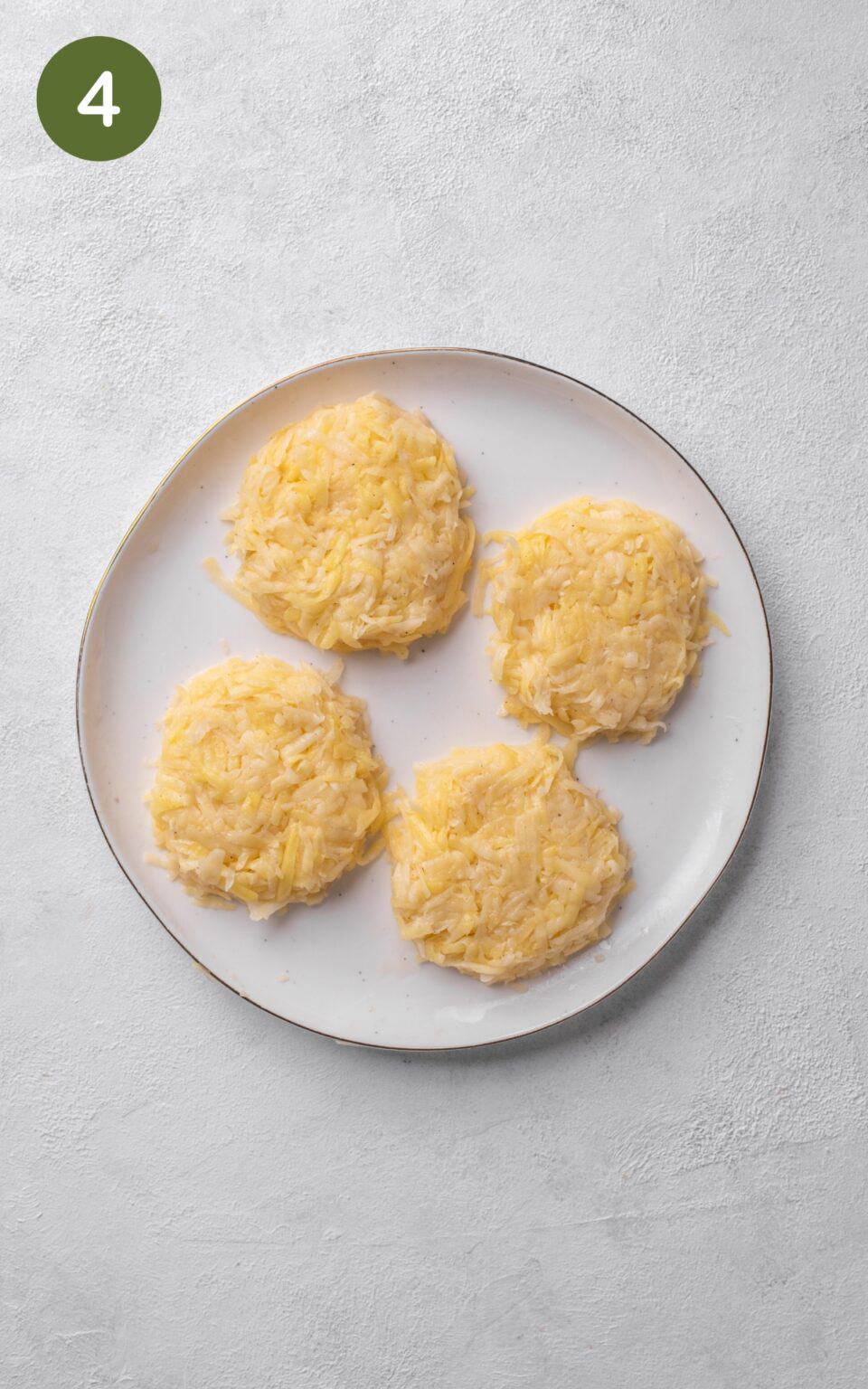 Crispy Potato Rosti (in 20 minutes!) - Healthy Living James