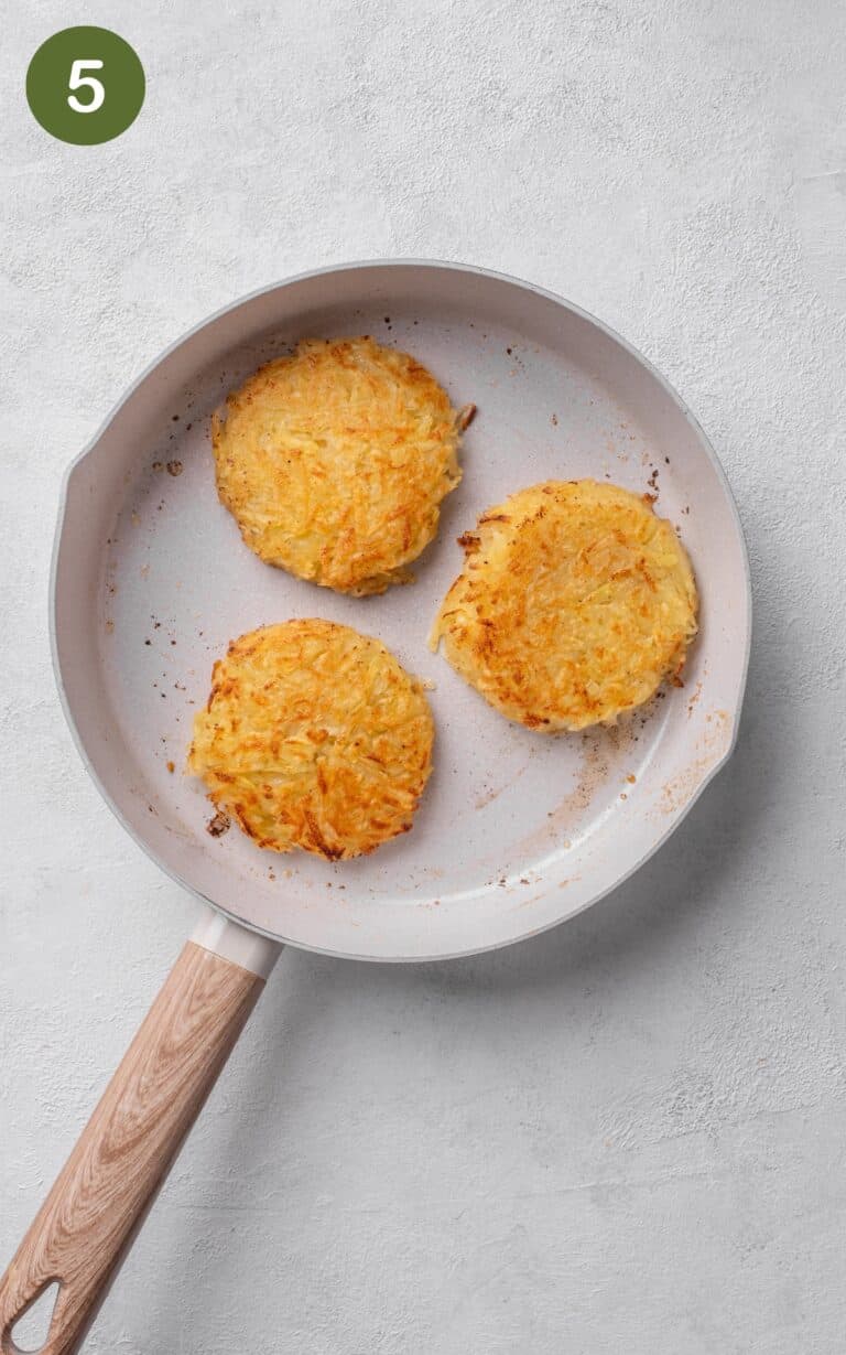 Crispy Potato Rosti (in 20 minutes!) - Healthy Living James