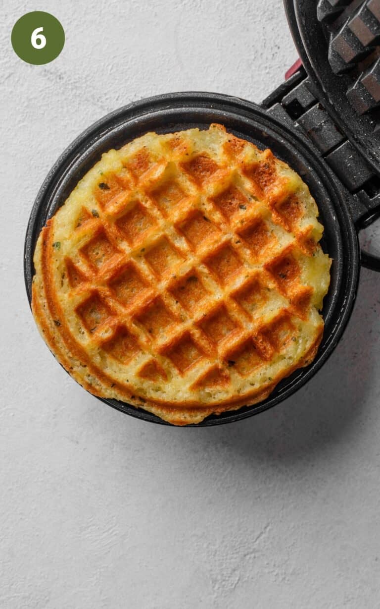 Easy Potato Waffles (quick and crispy!) - Healthy Living James