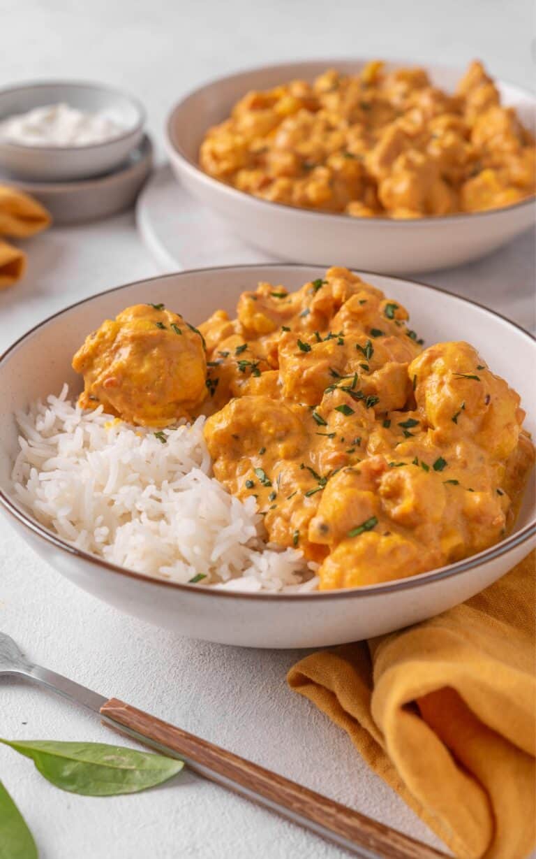 Easy Cauliflower Curry - Healthy Living James