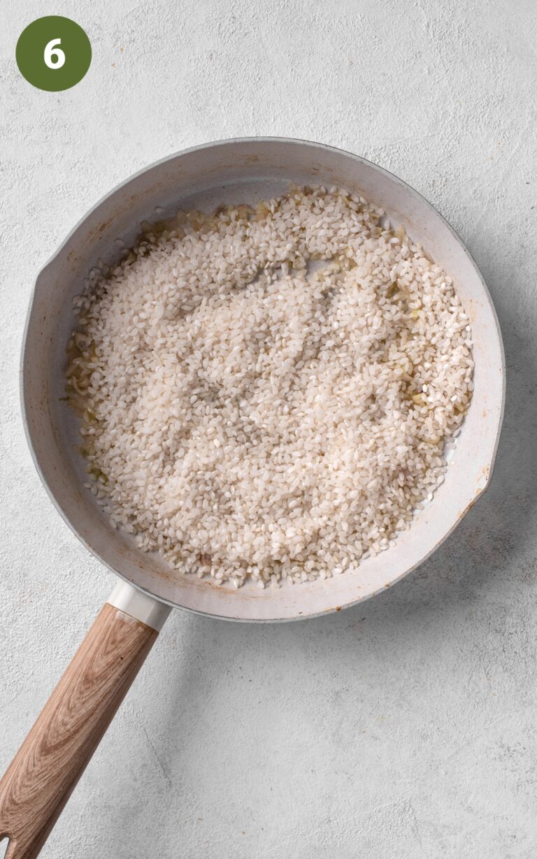 Easy Chicken and Mushroom Risotto - Healthy Living James