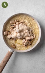 Easy Chicken and Mushroom Risotto - Healthy Living James