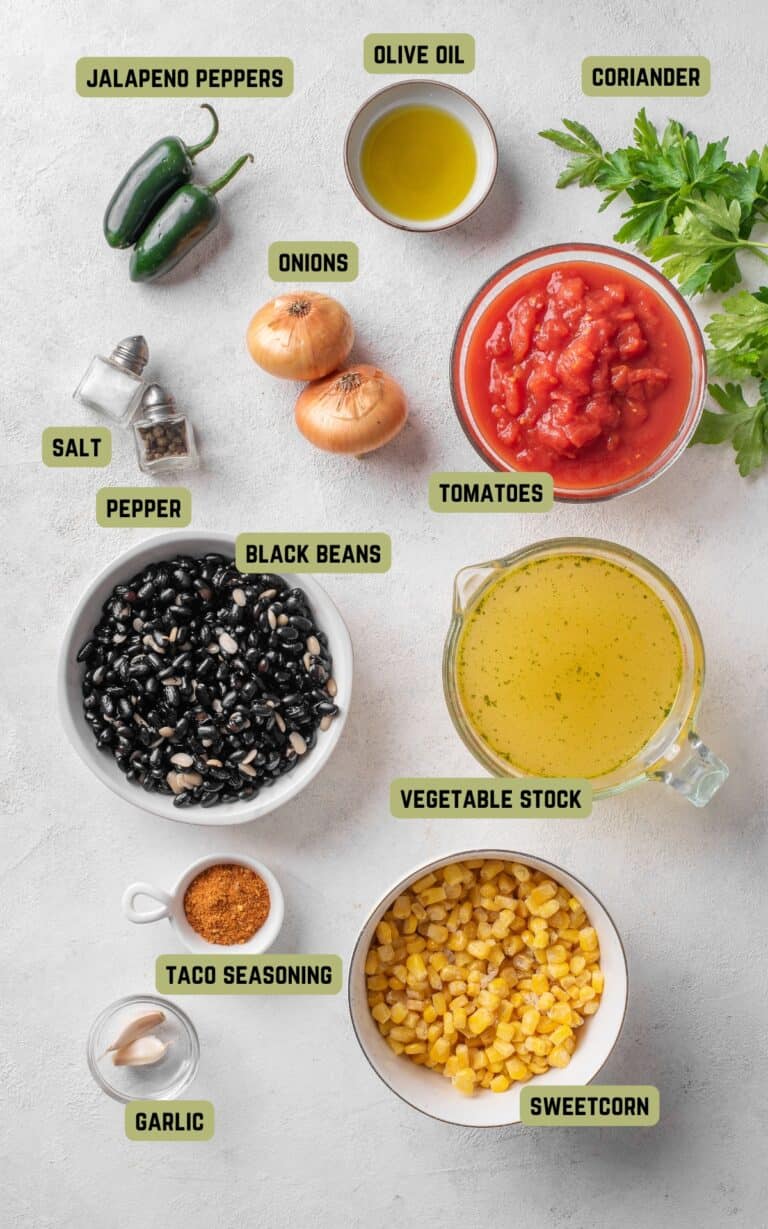 Easy Mexican Soup - Healthy Living James