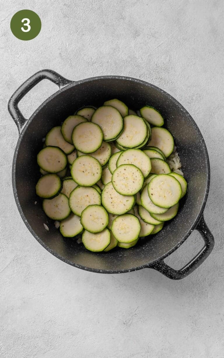 Easiest Courgette Soup - Healthy Living James