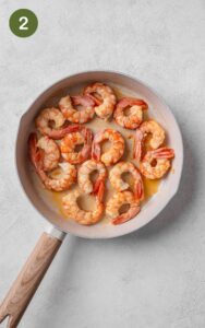 Quick Garlic Prawns (Shrimp) - Healthy Living James