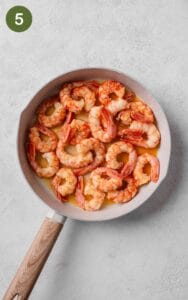 Quick Garlic Prawns (Shrimp) - Healthy Living James