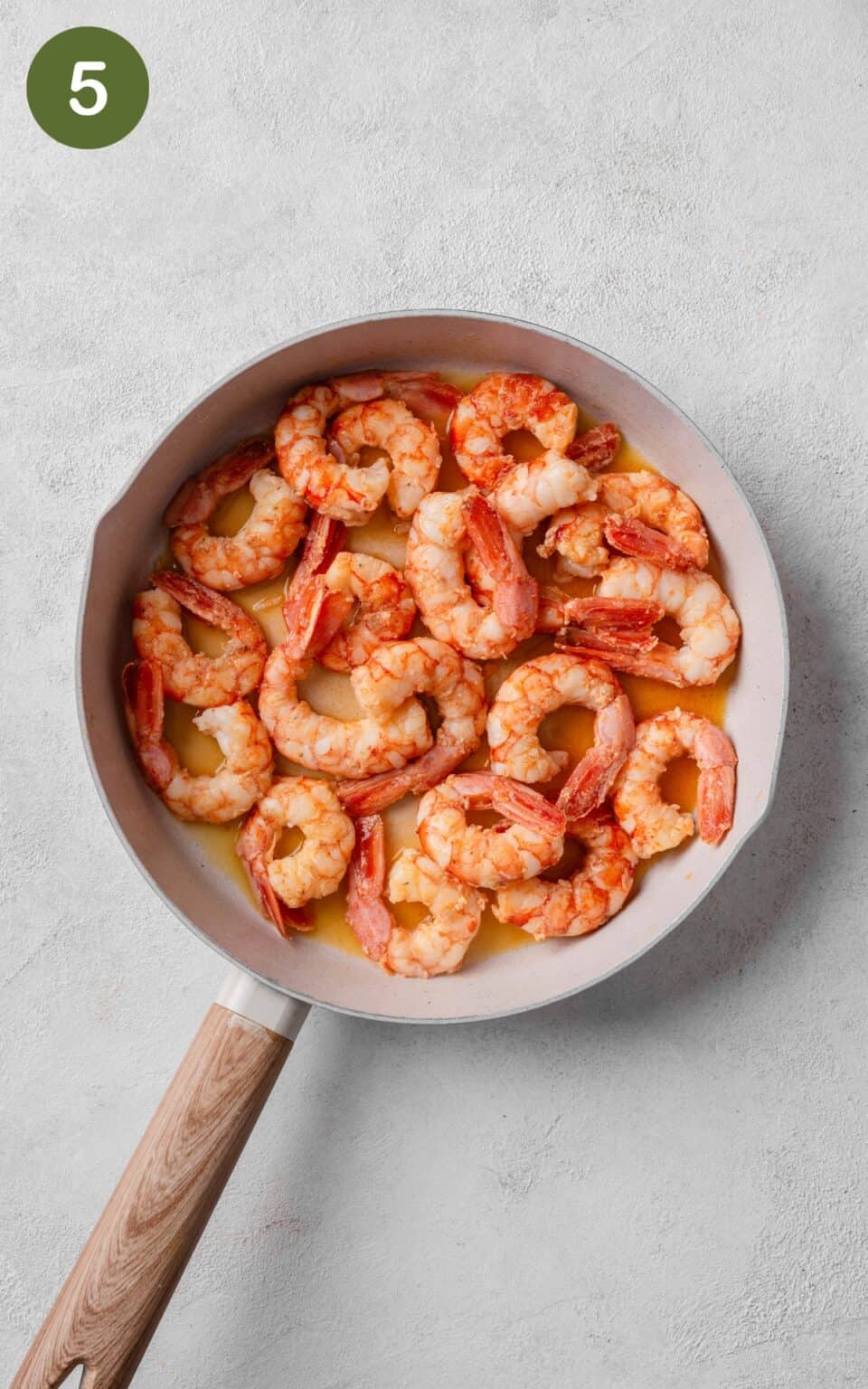 Quick Garlic Prawns (Shrimp) - Healthy Living James