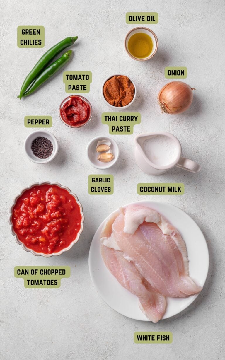 Easy Fish Curry (15 minutes!) - Healthy Living James