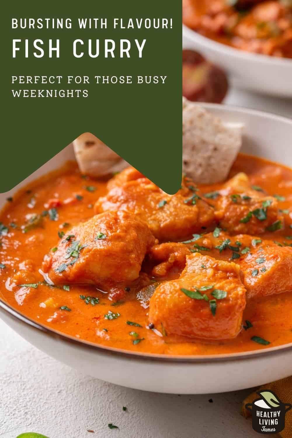 Easy Fish Curry (15 minutes!) - Healthy Living James