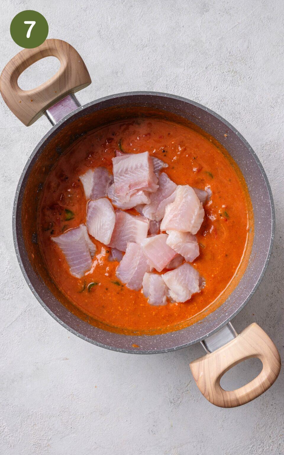 Easy Fish Curry (15 minutes!) - Healthy Living James