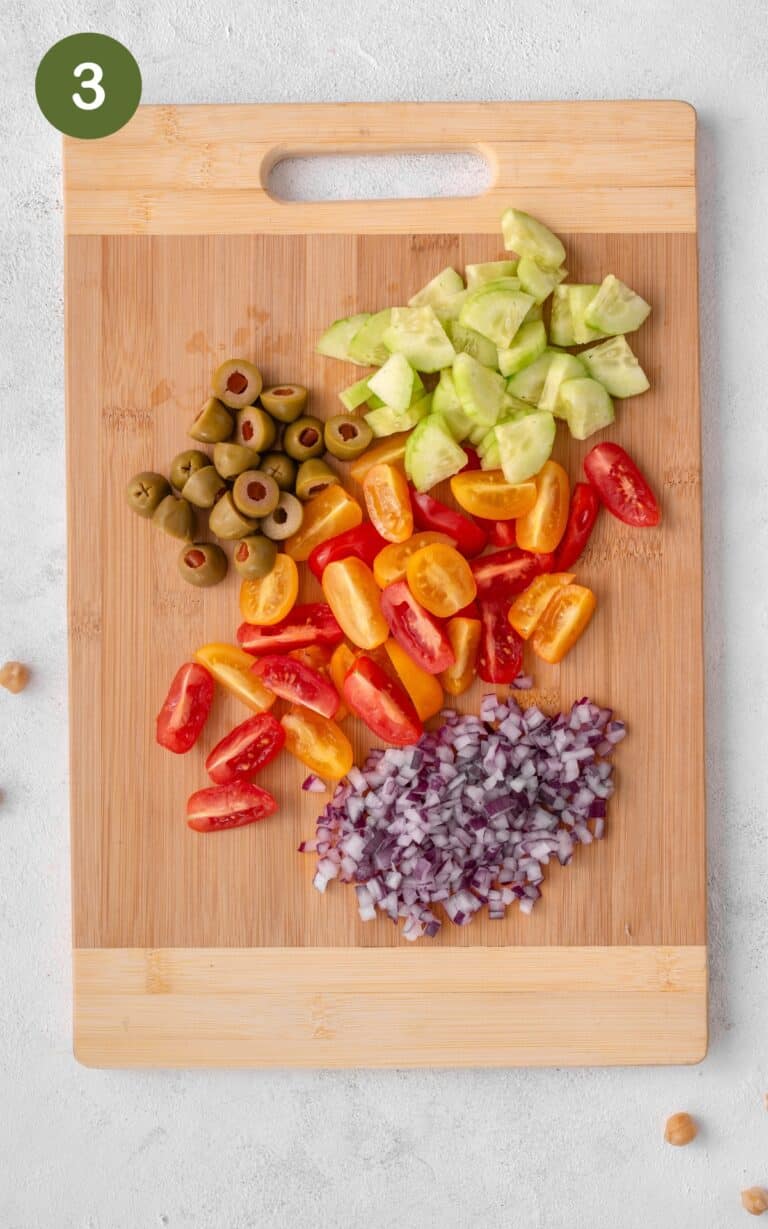 Easy Rice Salad - Healthy Living James